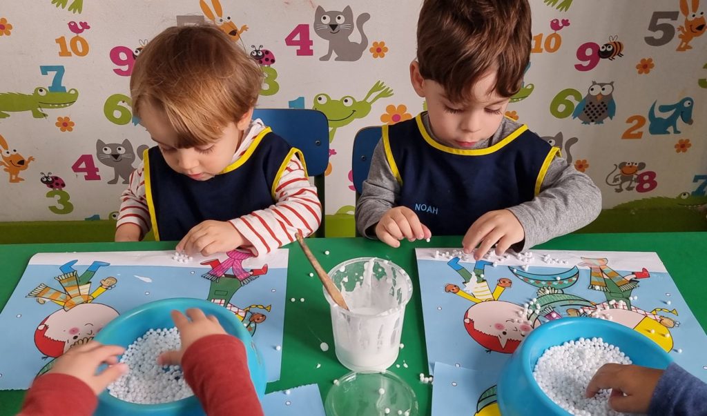 Actividades para trabajar el invierno